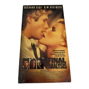 Media | Final Analysis Vhs 1992 Richard Gere Kim Basinger Brand New ...